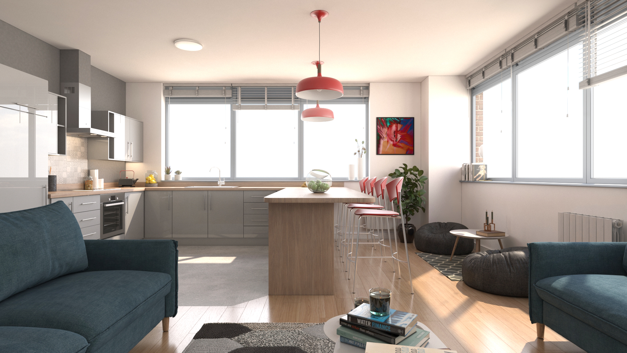 Studio Student Accommodation | Broadgate House Nottingham